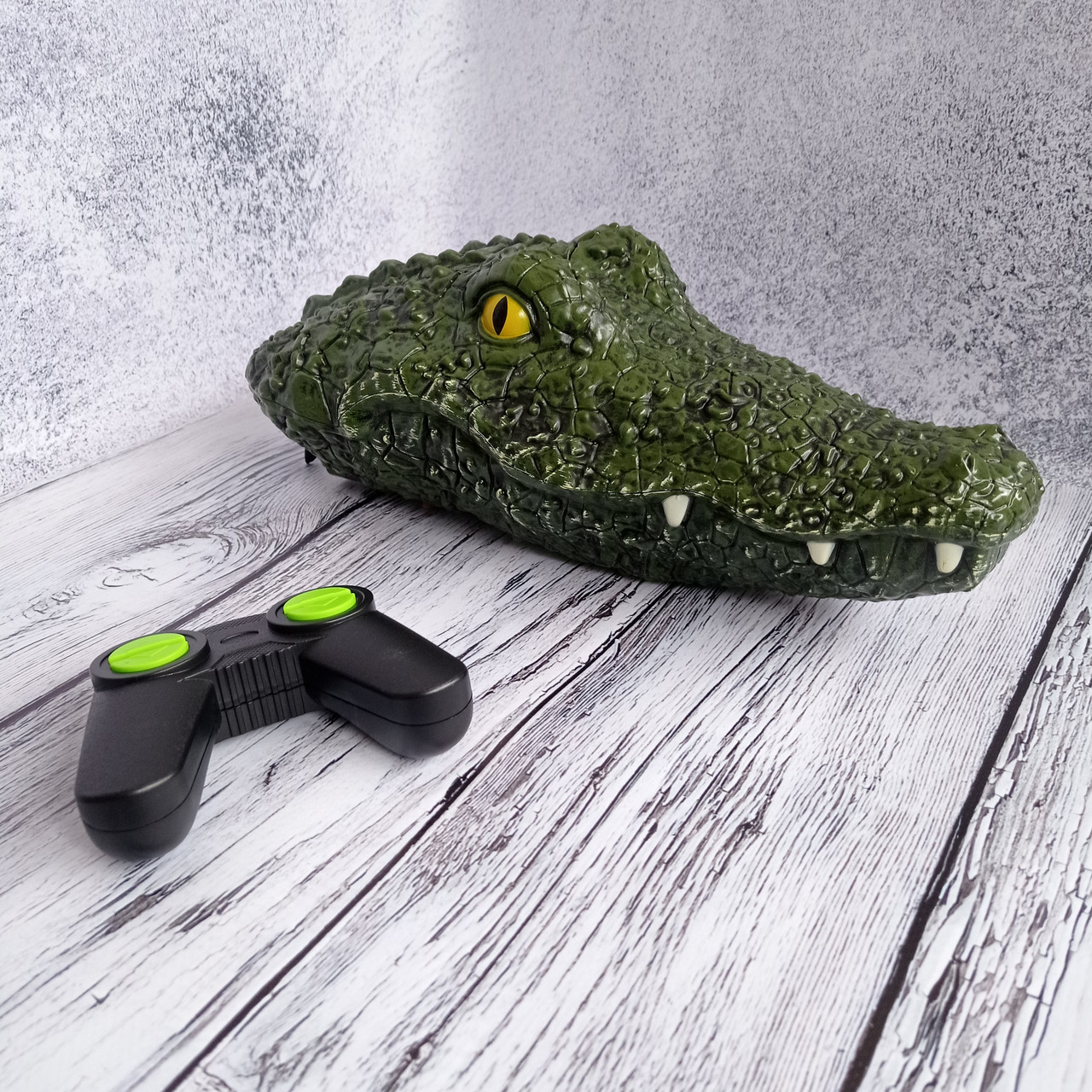 Купить Крокодил на радиоуправлении Crocodile реалистичный с пультом ...