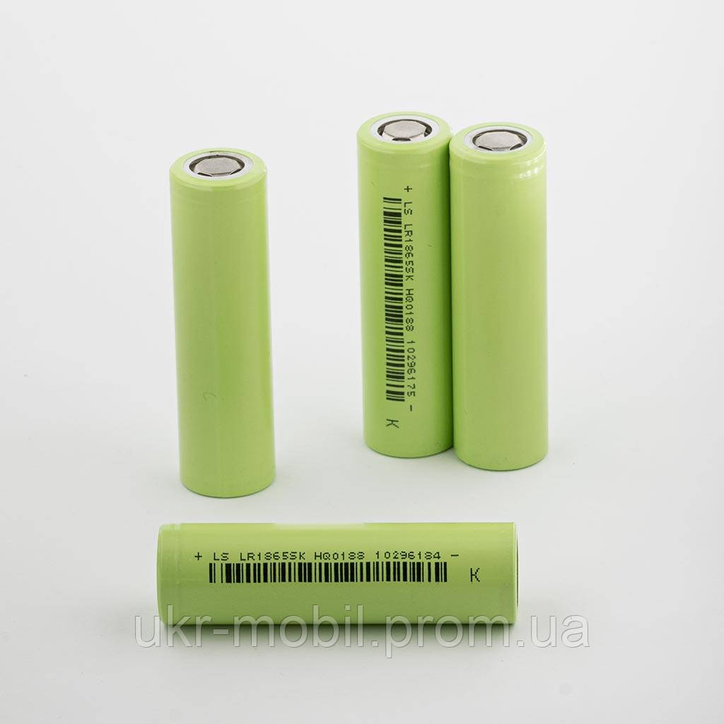 Аккумулятор Lishen LR1865SK, 2600 mAh, 3.7 V, ток розряда (max) - 5A ...