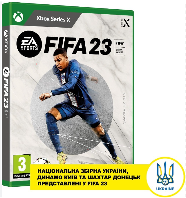 Купить Fifa 23 Standart Edition ключ для Xbox помощь в активации