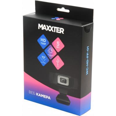 Купить Веб-камера Maxxter HD 1280x720 (WC-HD-FF-01), цена 769 грн — Prom.ua (ID#1822926084)