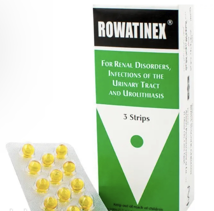 Купить Rowatinex 45 капсул от спазма мочевых путей, растворение камней ...