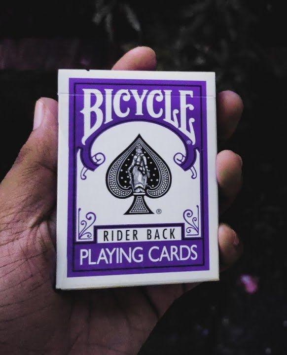Карти Гральні Bicycle Rider Back Purpl — Купити Недорого на Bigl.ua ...