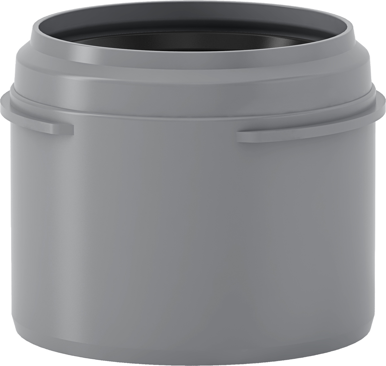 Переходник для канализации Valsir D 50x40 мм. короткий раструбный ...