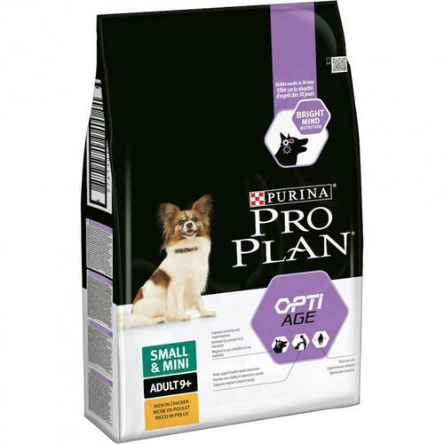 Купить Сухий корм PRO PLAN Small&Mini Adult 9+ Age Defence для собак ...