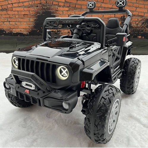 Купить Детский двухместный электромобиль Bambi Racer Джип M 4960EBLR-2 ...