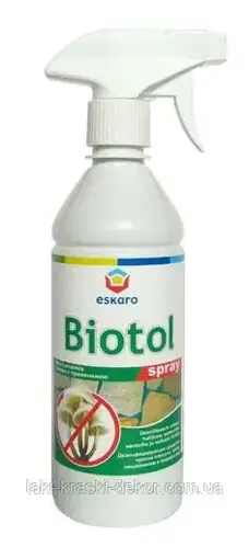BIOTOL SPRAY средство для удаления грибков, плесени 0,5л (ID#1823228398 ...