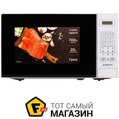 Купити Мікрохвильова піч Delfa MD201SGW, ціна 2791 ₴ - Prom.ua (ID# 1823252571)