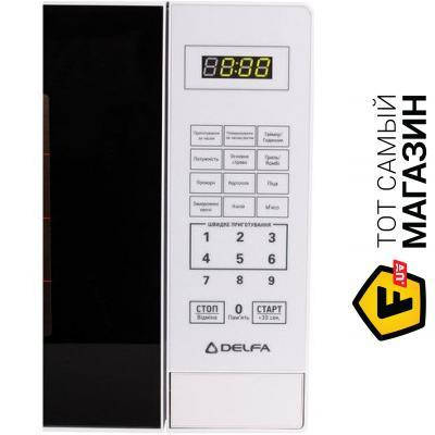 Купити Мікрохвильова піч Delfa MD201SGW, ціна 2791 ₴ - Prom.ua (ID# 1823252571)