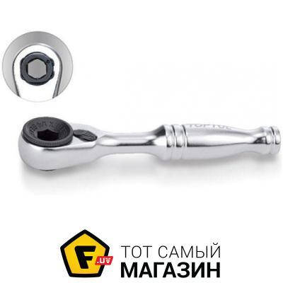 Toptul Мини трещотка-битодержатель 1/4" TOPTUL 60 зубцов, быстрый диск ...