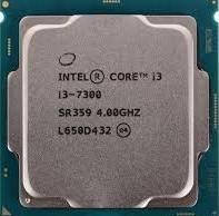 Процессор Intel Core i3-7300 4.00GHz/4MB/8GT/s (SR359) s1151, tray ...