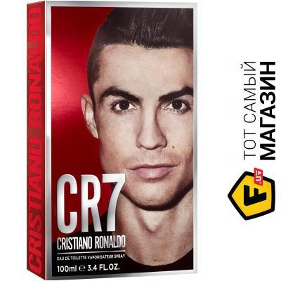 Купить Cristiano Ronaldo Туалетная вода CR7 100 мл, цена 2524 грн ...