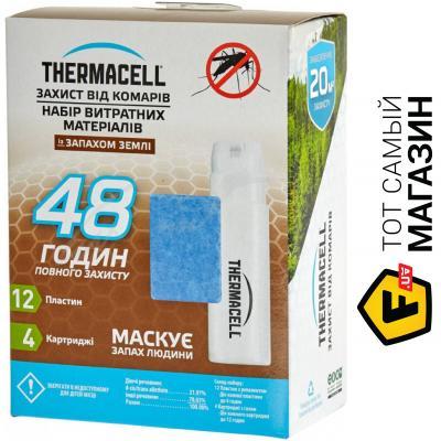 Купить Thermacell Пластины для фумигатора ThermaCELL E-4 Repellent ...