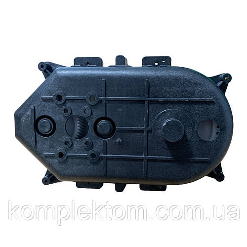 Редуктор з кнопкою в зборі для м'ясорубок Scarlett, Polaris, Mirta ...