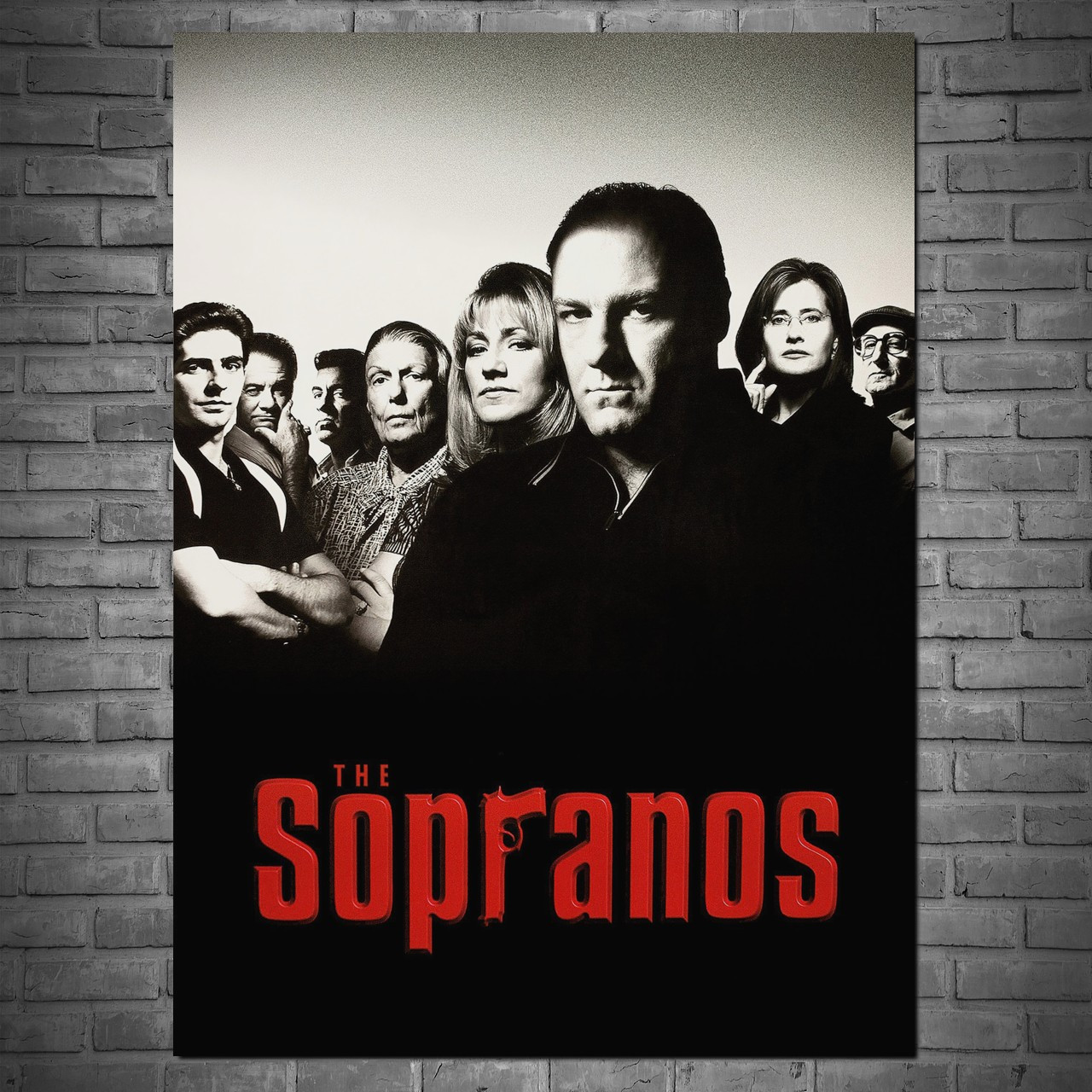 Плакат "Клан Сопрано, The Sopranos", 43×60см: продаж, ціна у Львові ...