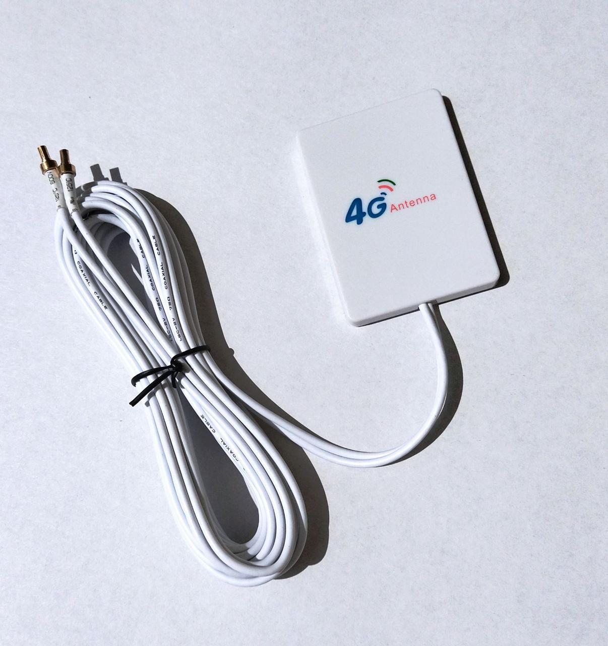 Купить Антенна MIMO 3G/4G 700-2700 МГц TS9 - усилитель сигнала модемов ...