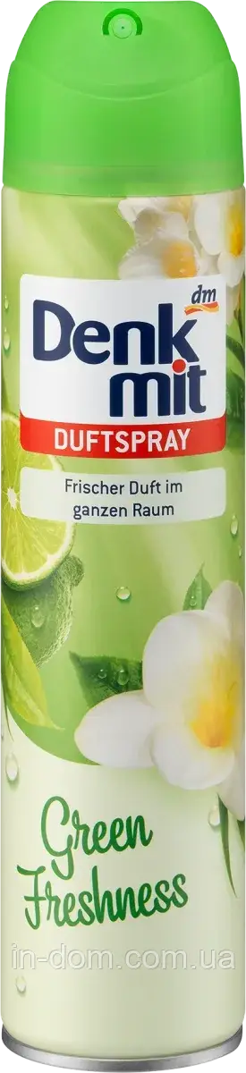 Denkmit Duftspray Green Freshness Спрей-освіжувач повітря Зелена ...