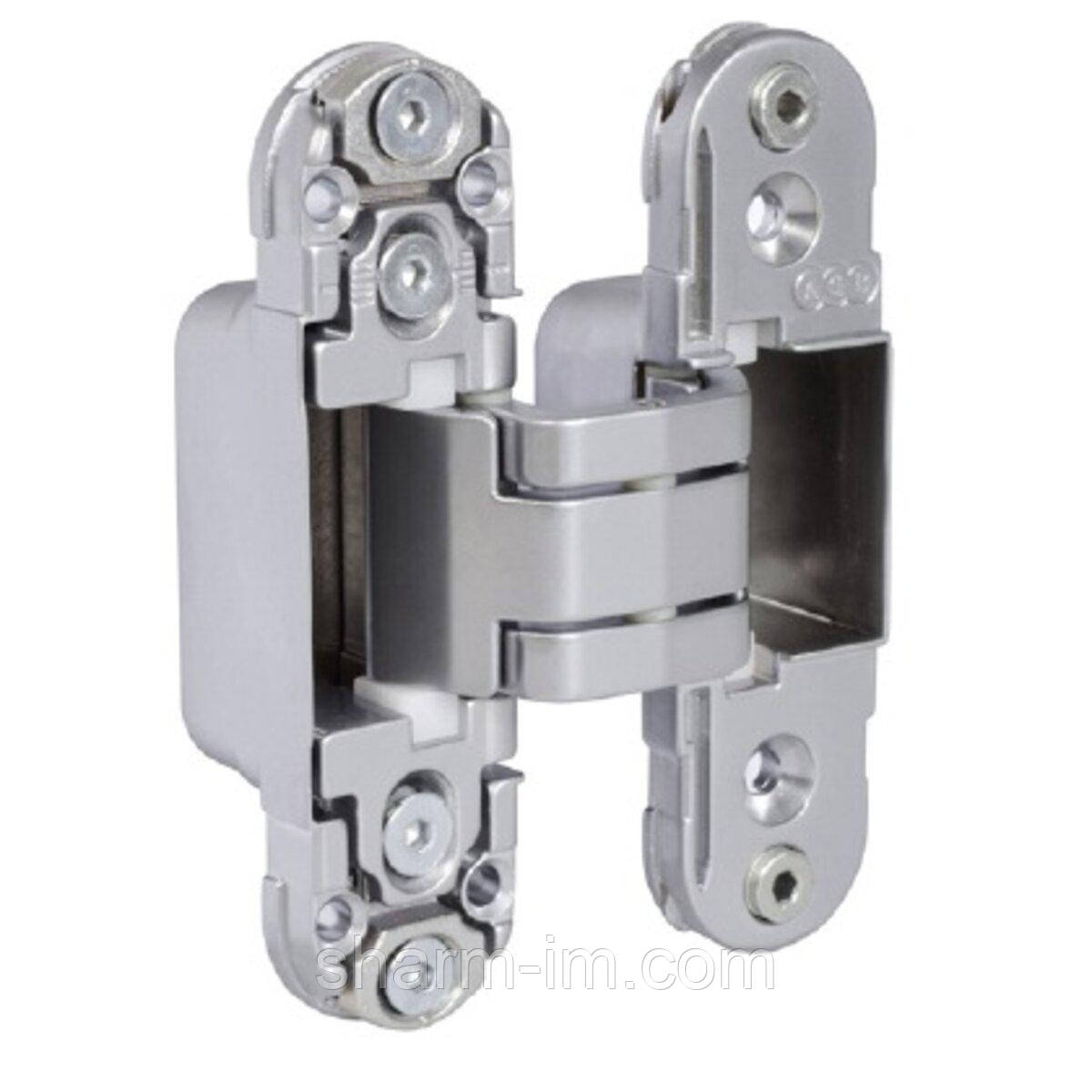 AGB ECLIPSE 2.0 Завіса прихована без ковпачків, матовий хром* (ID#1823460877), цена: 827.12 ...