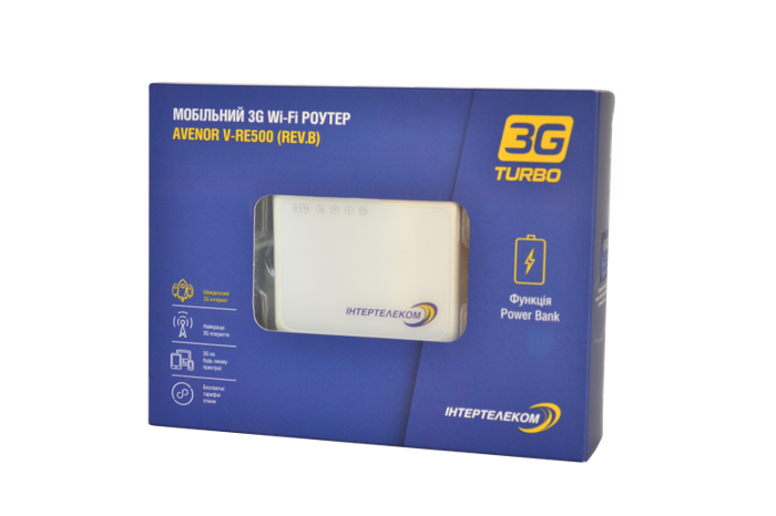 Купить WiFi роутер 3G модем Avenor V-RE500 для Интертелеком до 14,7 ...