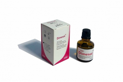 ᐉ Dimesol (Дімесол) - 10 г рідини у флаконі ️ Купити за вигідною ціною 45