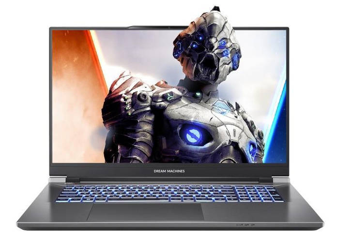 Купить Ноутбук Dream Machines RX770M-17 17.3QHD IPS, Intel i9-12900H ...