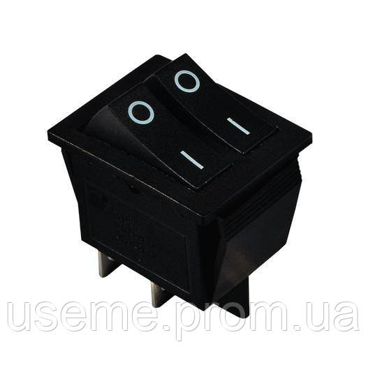 KCD2-2101 B/B Переключатель 2 клав. черный TNSy USE, цена: 25.10 ...