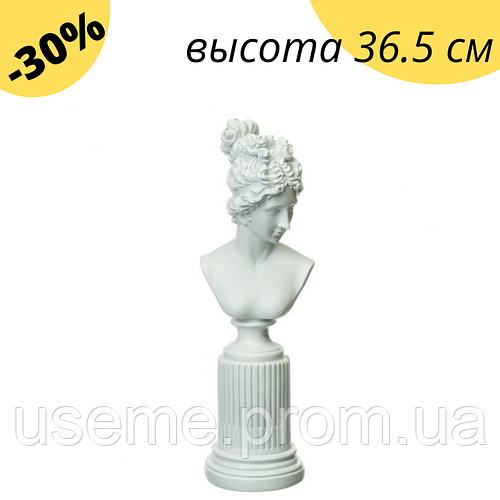 Статуетка Andrea Divine декоративна фігура дівчина колекційна біла з