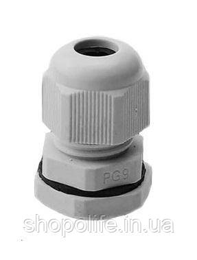 Сальник PG 9 d 6-7 мм IP68 білий TNSy Shopolife (ID#1823524760), цена ...