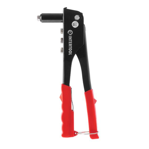 Пістолет заклепувальний ручний d 3.2; 4; 4.8 мм INTERTOOL RT-0001 153342 (ID#1823571155), цена ...