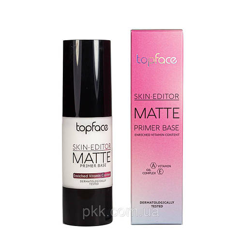 Купить TopFace Skin Editor Matte Primer Base с матирующим эффектом ...