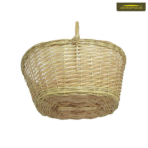 Купить Плетеная корзина для грибов фруктов овощей пикника покупок Acropolis цена 390 грн