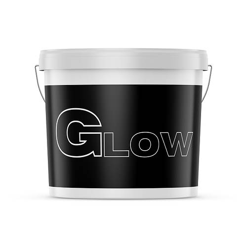 GLOW Extra(сахара з 3D ефектом)- перламутровая декоративная краска 3л ...