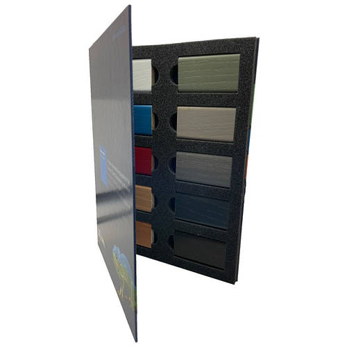 Купити Каталог віконна система Zobel Zowo-tec дуб пастельні 10 зразків ...