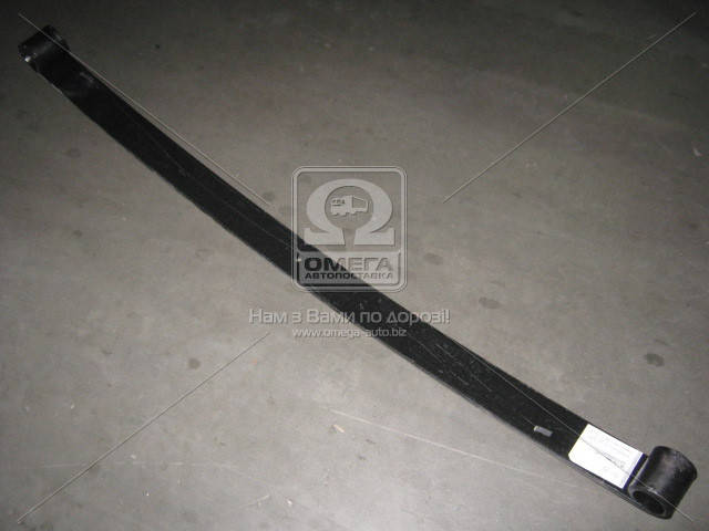 Купити Лист ресори №1 передньої ISUZU, Богдан DKА091-2902101-01, ціна ...