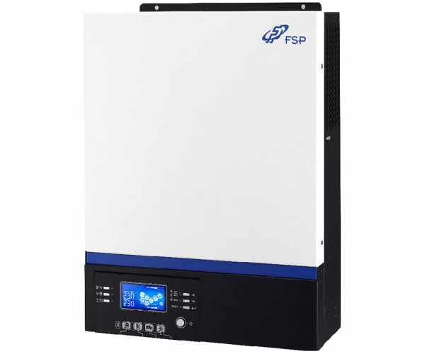 Інвертор FSP OffGrid Inverter 5000VA/5000W, 230VAC, 50Hz, 48VDC, PV500V ...