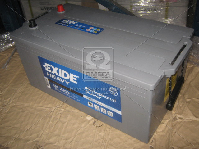 Купить Аккумулятор 235Ah-12v Exide PROFESSIONAL POWER(518х279х240 ...