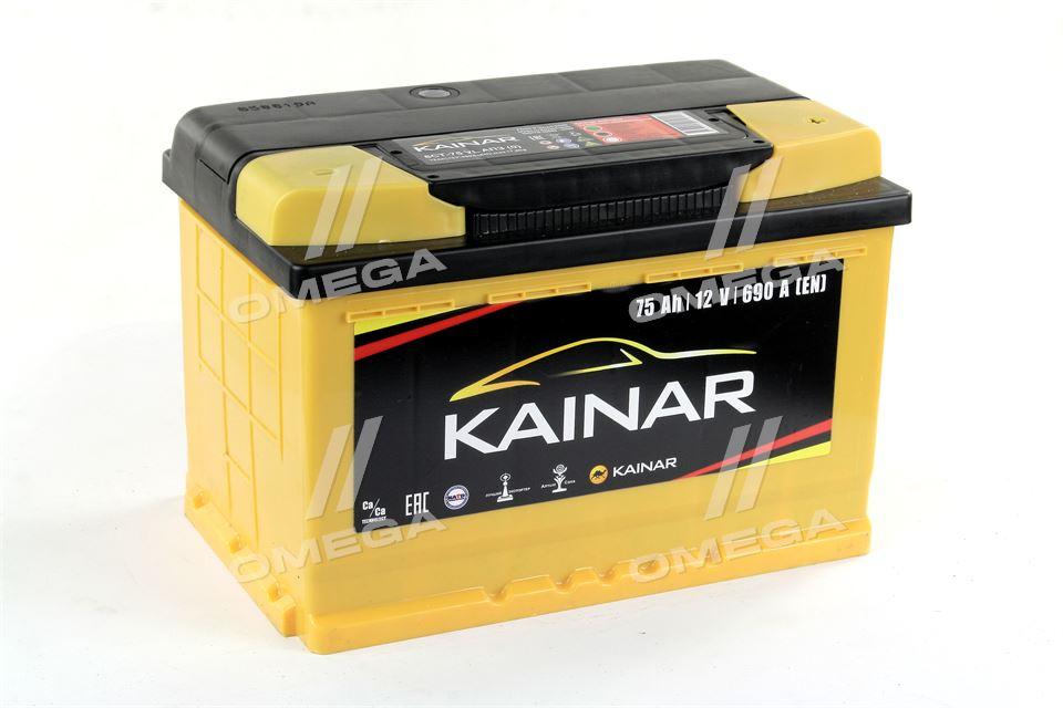 Акумулятор 75Ah-12v KAINAR Standart+ (278x175x190),R,EN690 075 261 0 ...