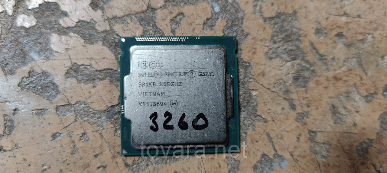 Купить Процессор Intel Pentium G3260 3.30GHz socket LGA1150 № 231602 ...
