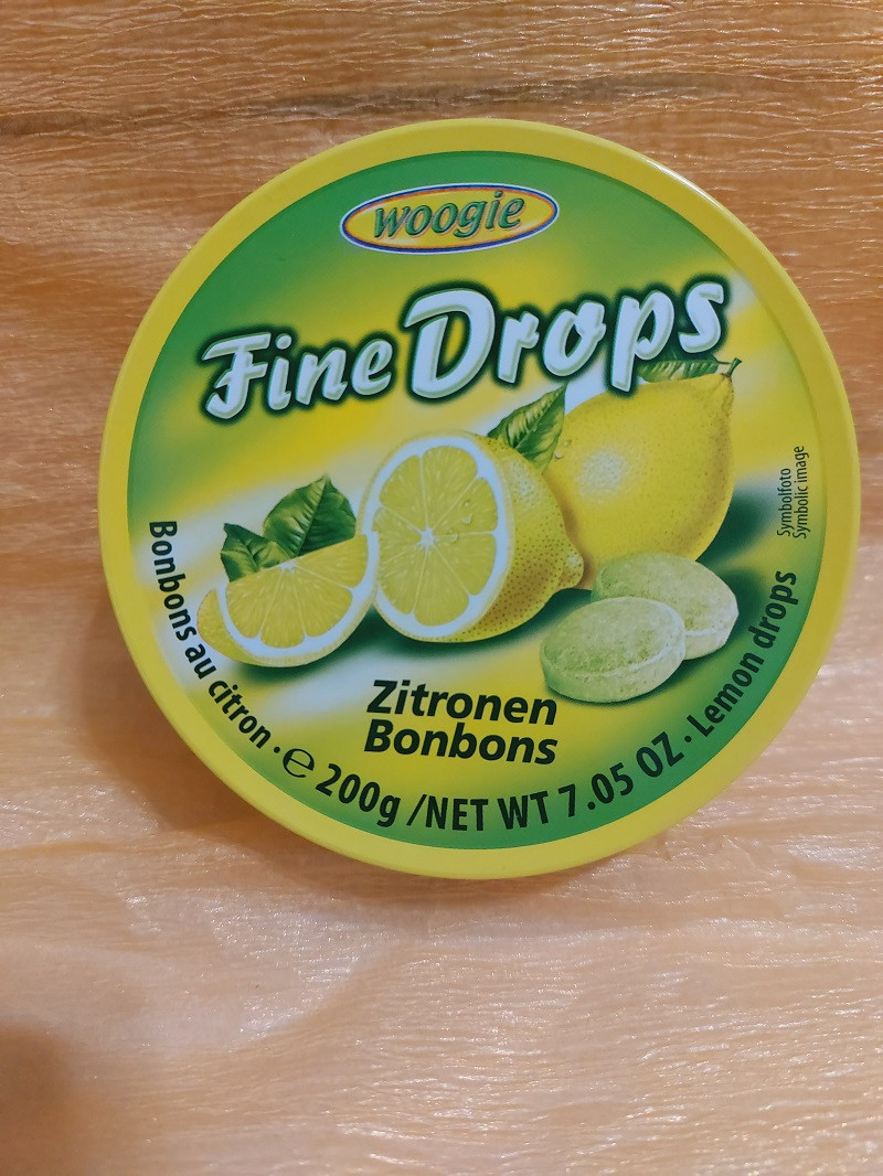 Купити Цукерки Fine Drops лимонний смак 200г, ціна 70 грн - Prom.ua (ID ...