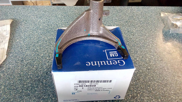 Купить Вилка КПП 1-2-й передачи, Lanos, Ланос, Nexia, Нексия, Aveo ...