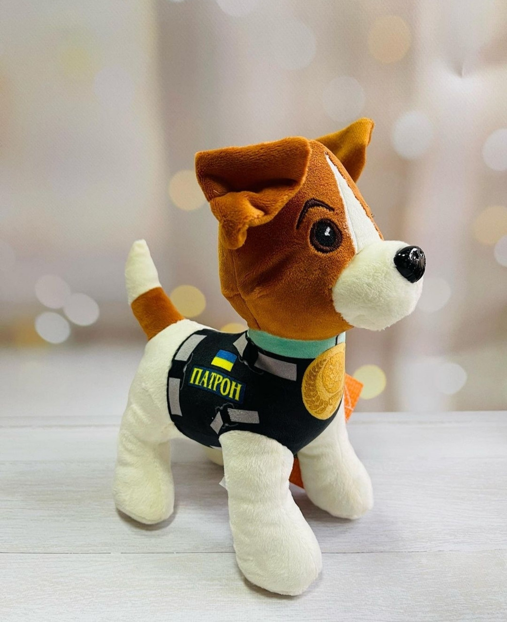 Пес Патрон 25 см. М'яка іграшка, співає пісню про Пса Патрона. (ID ...