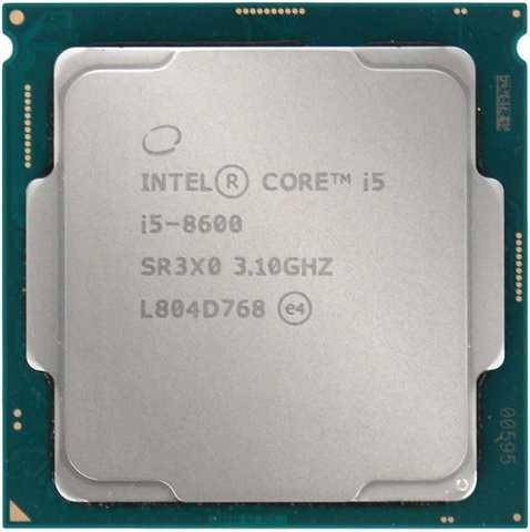 Купить Процессор Intel Core i5-8600 3.10GHz/9MB/8GT/s (SR3X0) s1151 V2 ...