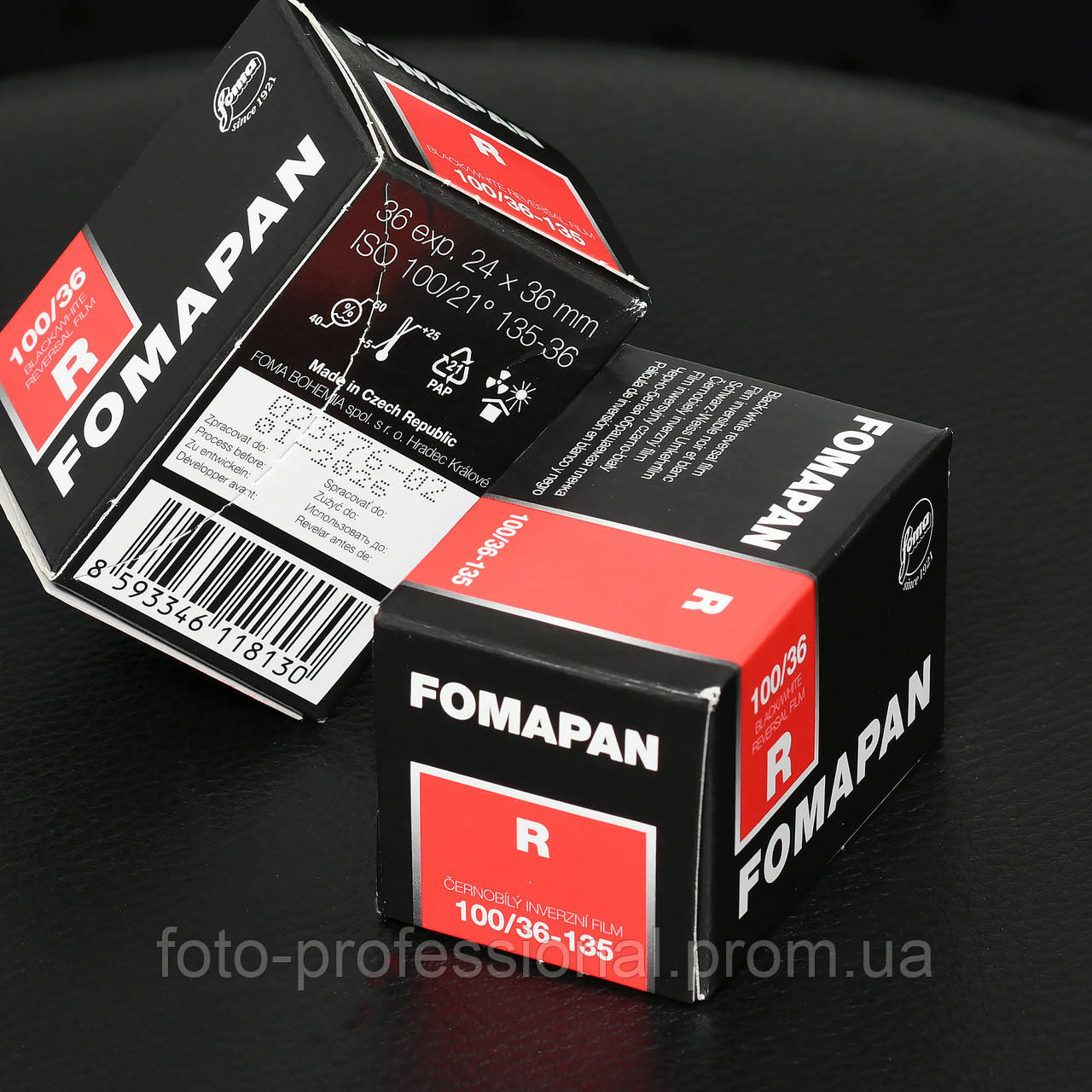 Фотоплівка FOMAPAN R 100 135-36 DX (01,2026) (ID#1498153119), ціна: 375 ...