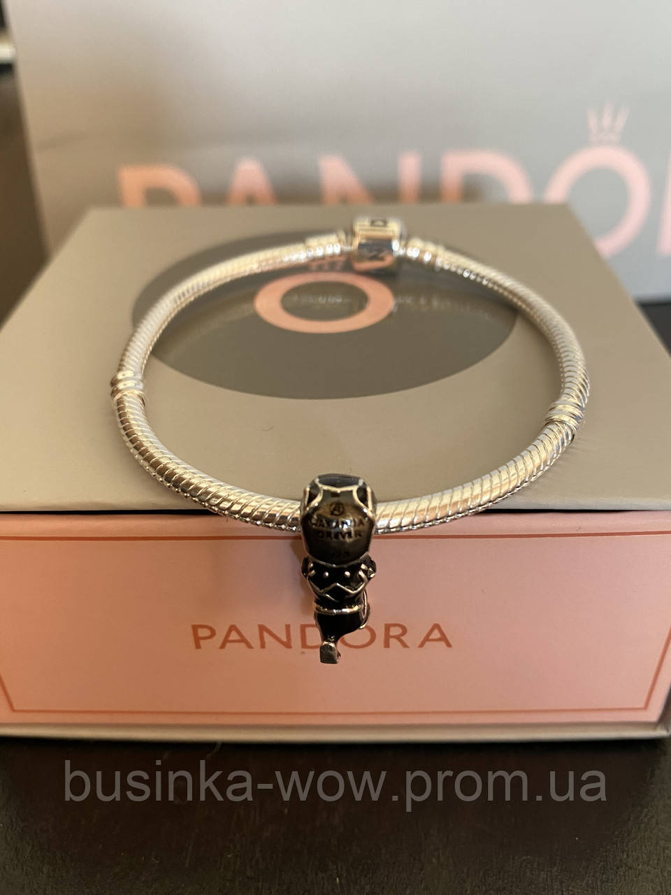 Купити Шарм «Чорна Пантера Pandora Marvel Replica ціна 370 грн Prom Ua Id 1823961268