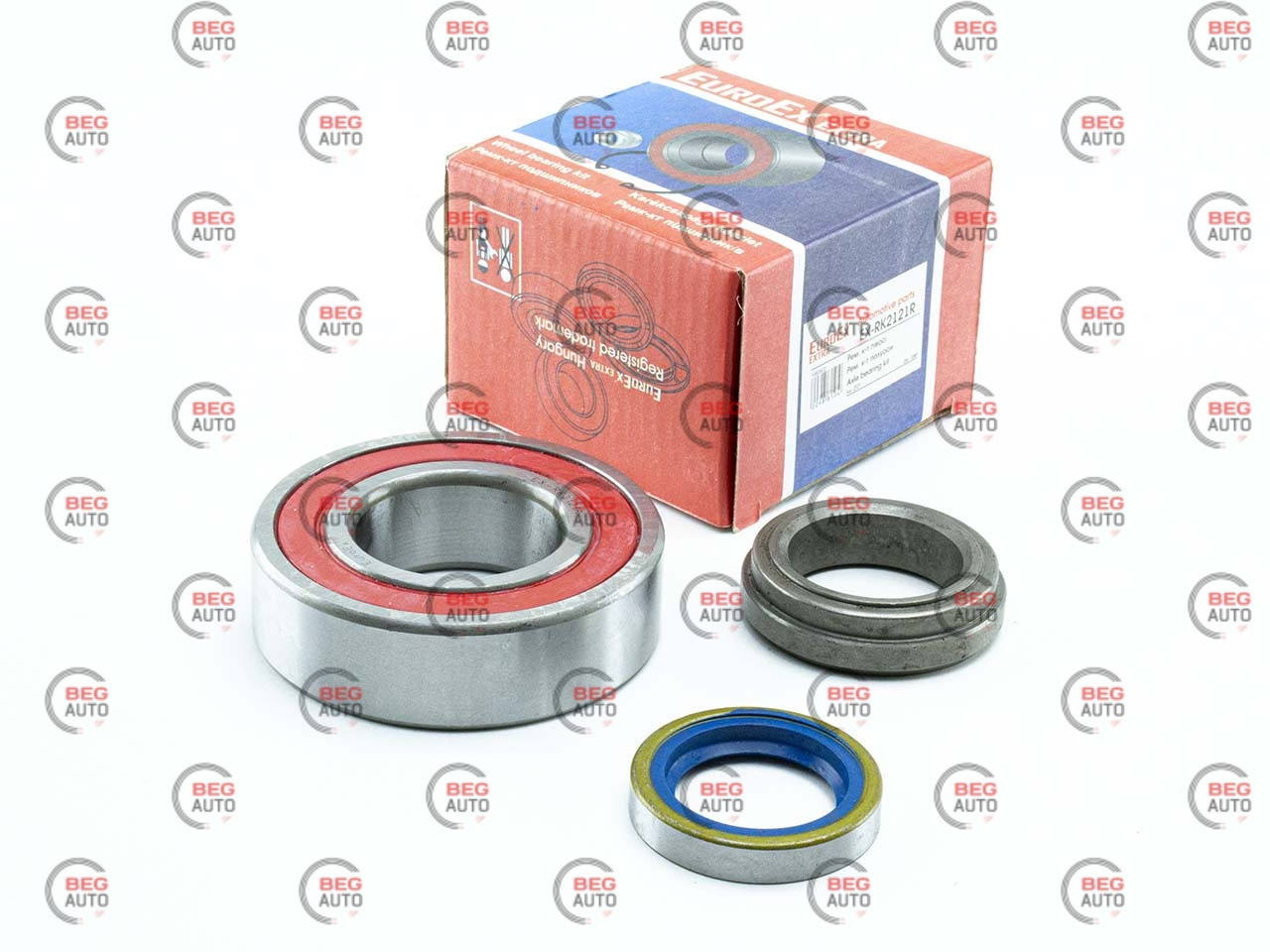 Підшипник півосі Нива 180508 (62208) (+сальник та втулка) (EX-RK2121R ...