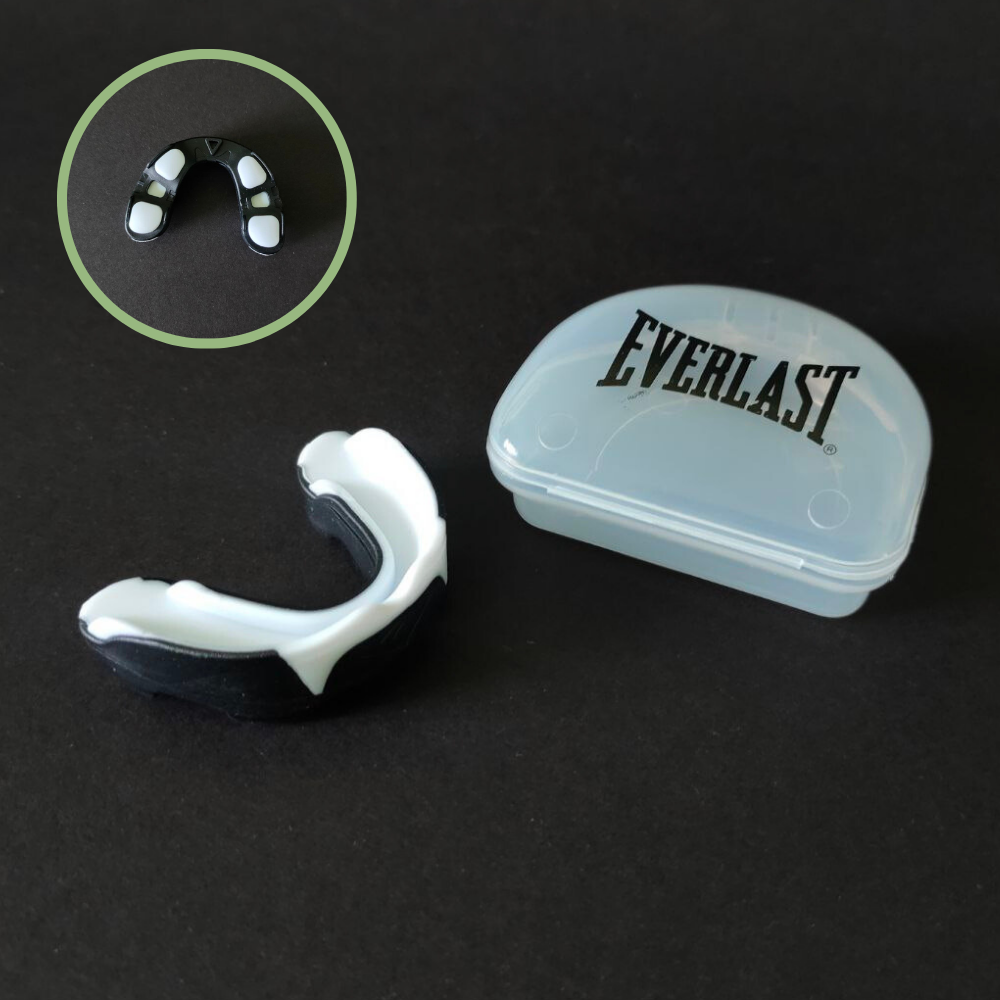 Капа для Бокса Боксерская для Зубов Одночелюстная Everlast Evergel ...