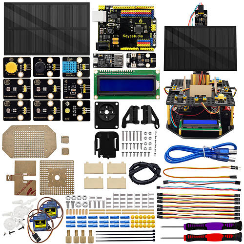 Набор Arduino Keyestudio Solar Tracking Kit (ID#1823977300), цена: 3100 ...