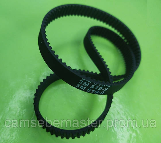 Ремінь приводний зубчастий хлібопічки DELFA DB-1348, 3M-519, ціна: 155 ₴, купити на Prom.ua