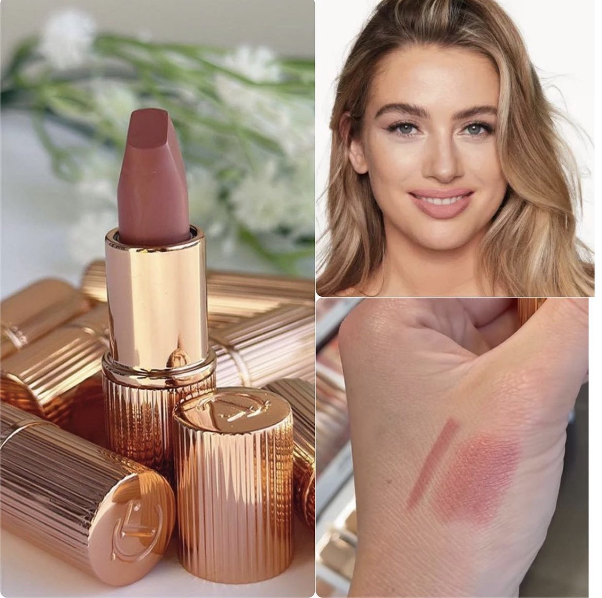 Помада Charlotte Tilbury Matte - Pillow Talk ( миниатюра 1.1g) - купити ...