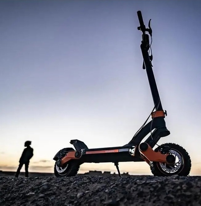 Электросамокат Городской для Взрослых и Подростков Kugoo Kirin G3 PP ...