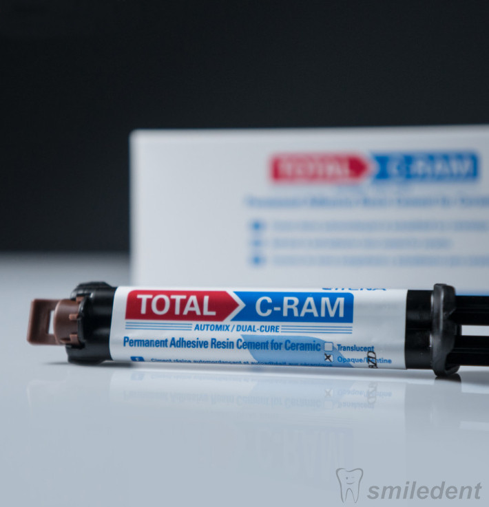 Купить Total C-ram (тотал ц рам), универсальный цемент для постоянной ...